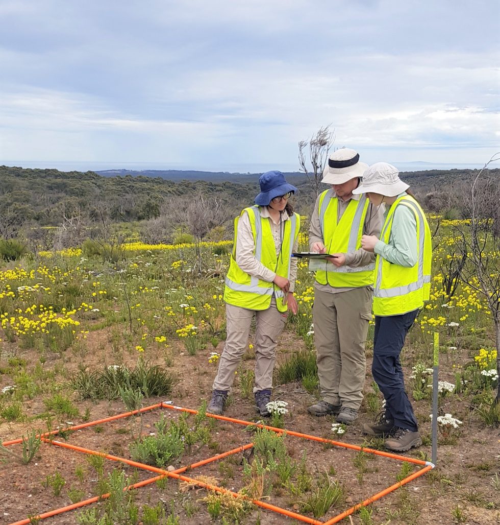 Monitoring and Evaluating Conservation Outcomes - Nature Conservation ...